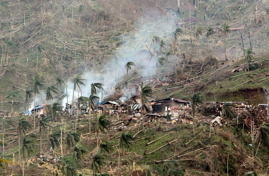 Typhoon Bopha - The Atlantic