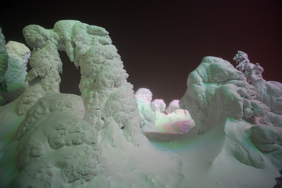 Juhyo: The Snow Monsters on Japan’s Mount Zao - The Atlantic