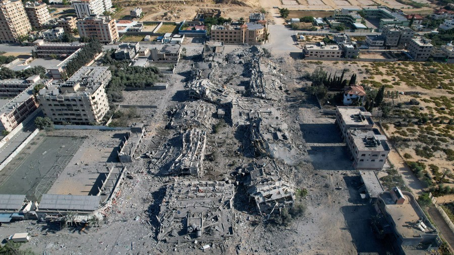 Photos: Destruction in Gaza - The Atlantic