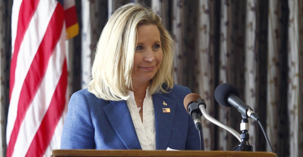 Liz Cheney Runs for Office in Wyoming Again - The Atlantic