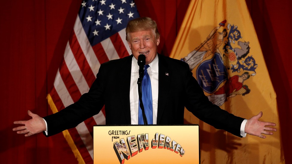 Trump's Rally in Lawrenceville, New Jersey: 'Compassion' for Trump ...