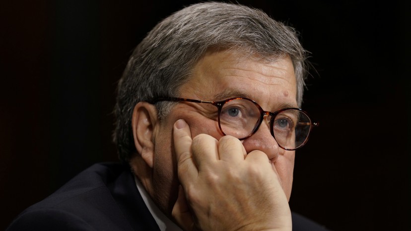 Bill Barr's Performance Was Catastrophic - The Atlantic