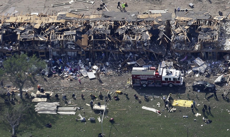 Texas's Fertilizer Plant Explosion - The Atlantic