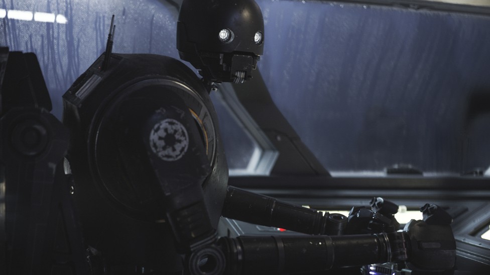 Why the Technology in 'Rogue One' Is So Old-Fashioned - The Atlantic