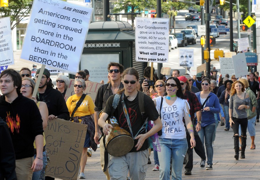 Occupy Wall Street Spreads Worldwide - The Atlantic