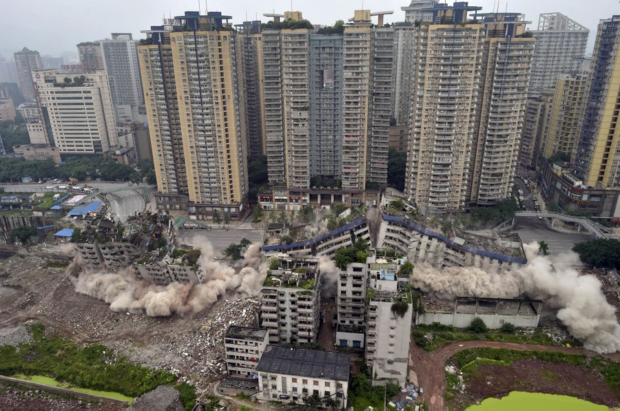 Photos of Demolition Days Around the World - The Atlantic