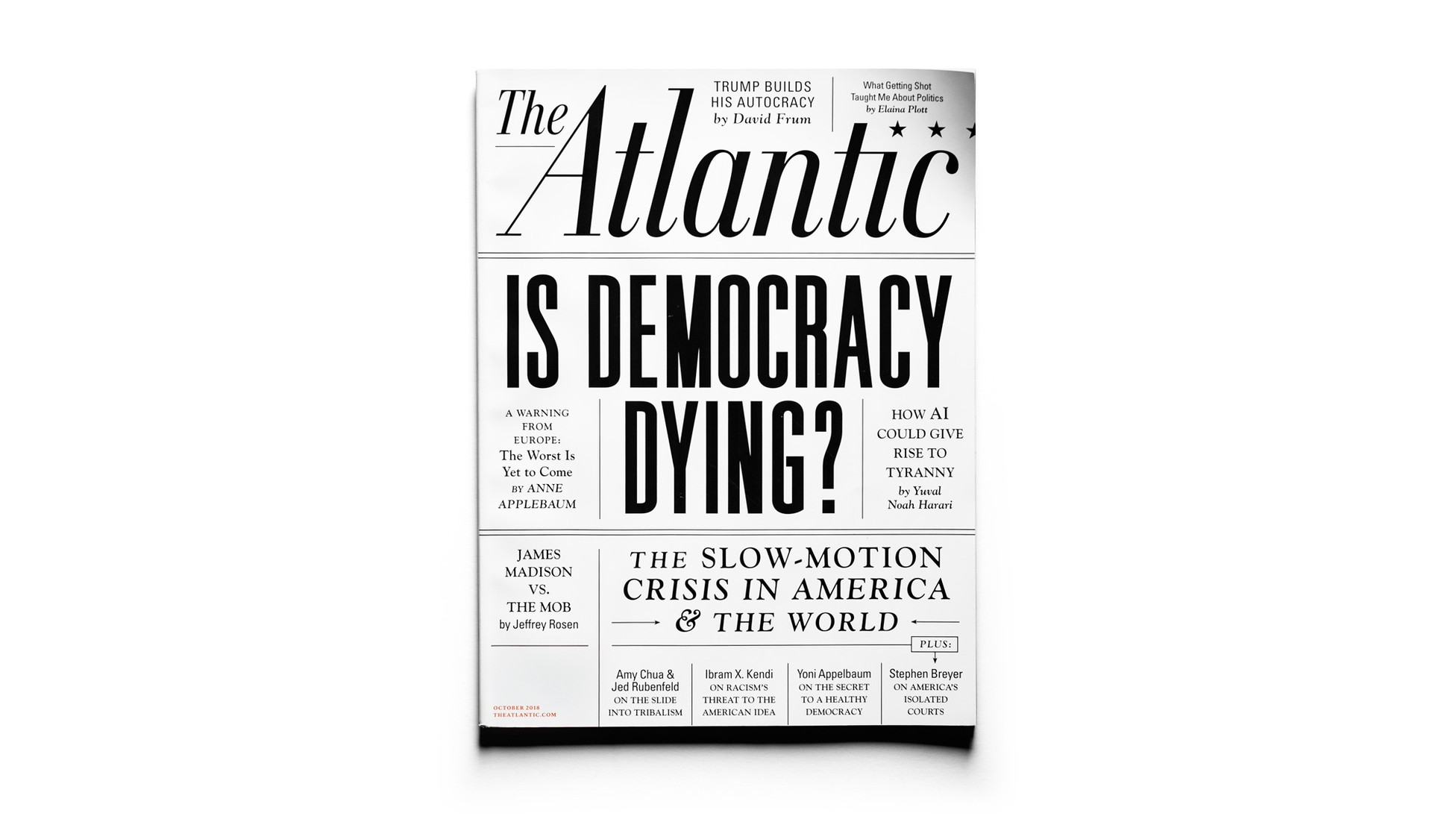 The Atlantic December 2018 Issue: The Conversation - The Atlantic