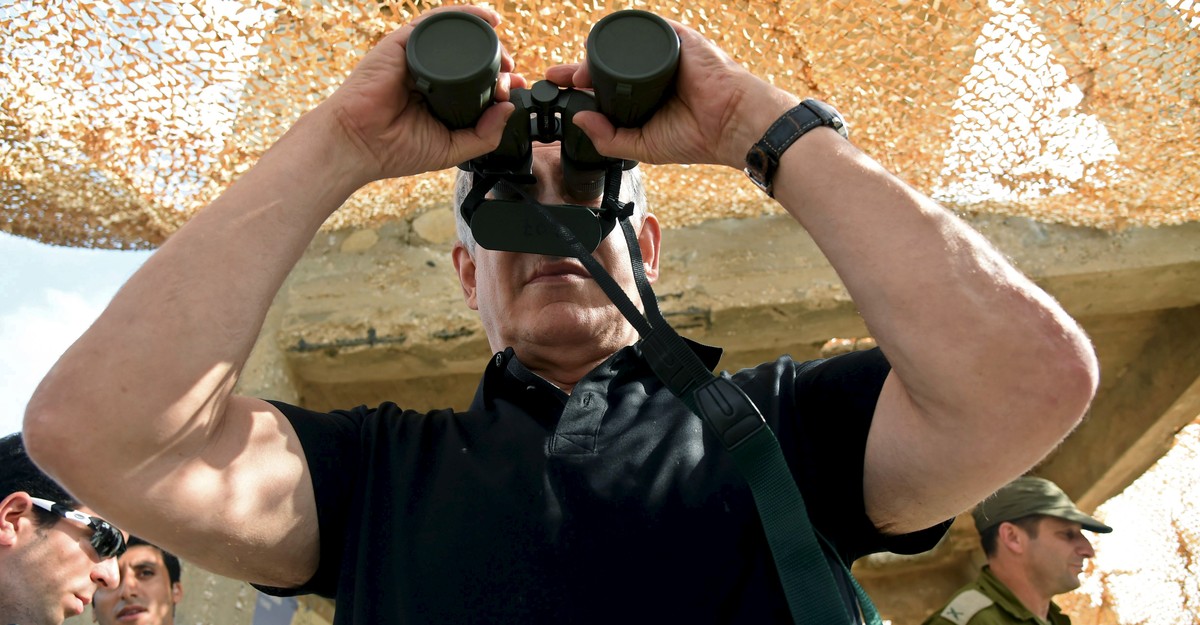 A Very Brief History of Israeli Leaders Looking Through Covered ...