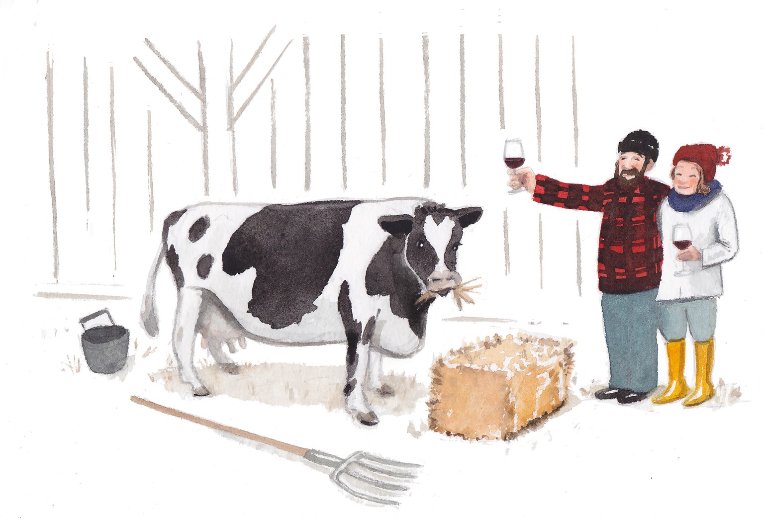 Families' Weird Holiday Traditions, Illustrated - The Atlantic