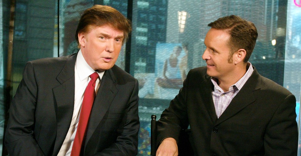 NBC Should Release Raw Footage of Donald Trump from 'The Apprentice ...