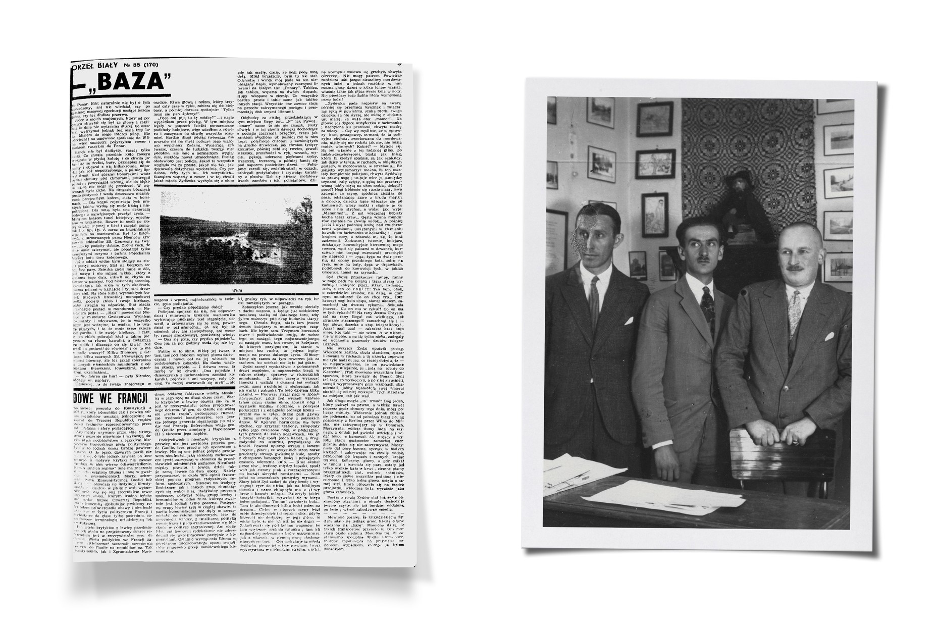 Kazimierz Sakowicz’s Secret Diary of the Genocide at Ponar - The Atlantic