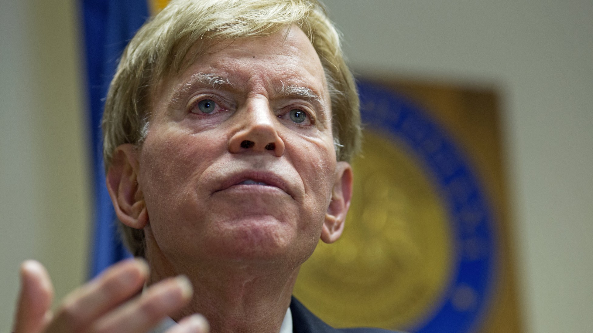 David Duke, the Ex-Grand Wizard of the Ku Klux Klan, Is Back—Thanks to ...