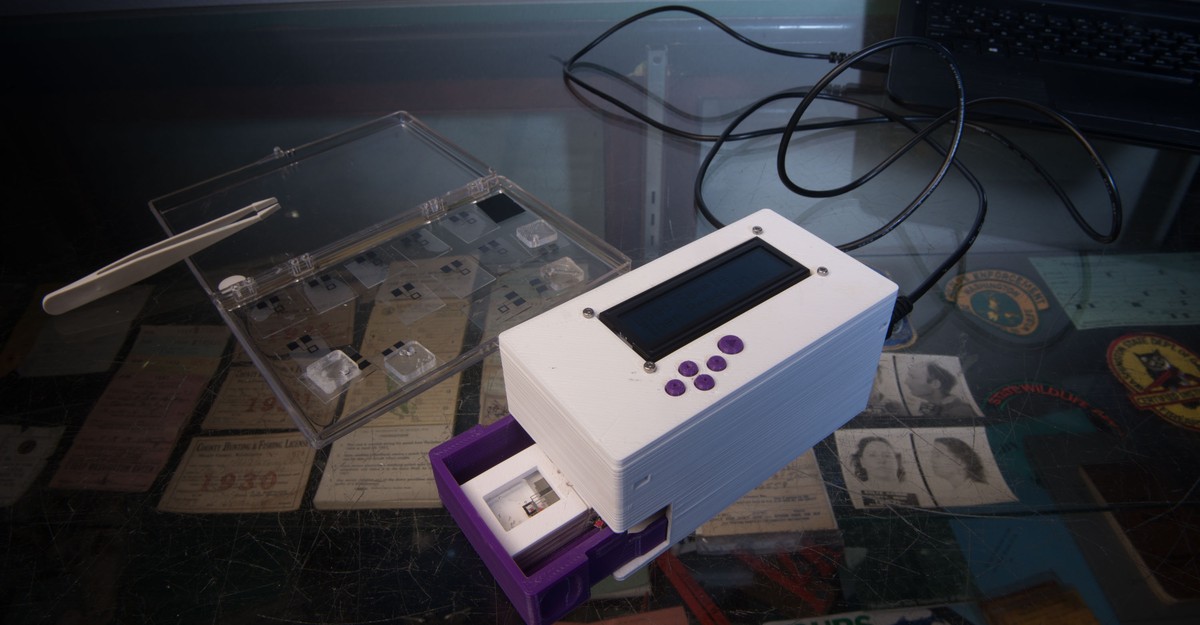 A Handheld DNA Scanner: Conservation's High-Tech Future - The Atlantic