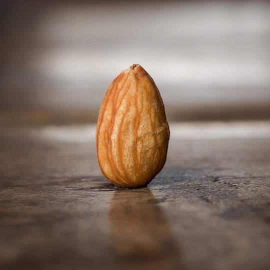 single almond