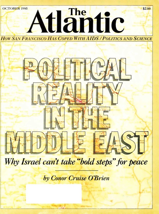 October 1985 Issue - The Atlantic