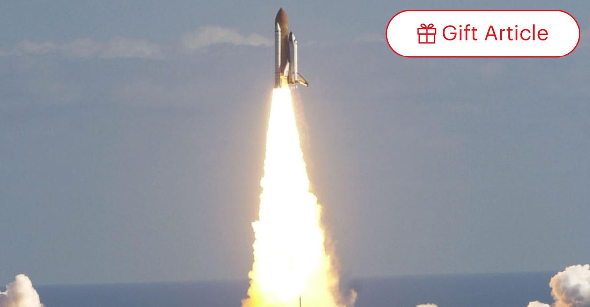 space shuttle columbia apache