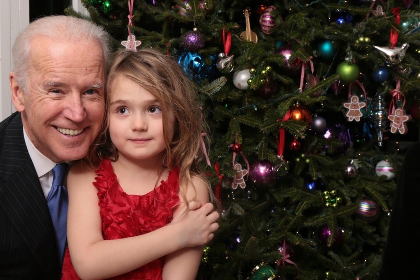 Joe Biden's Affectionate Warmth Is What Makes Him Great - The Atlantic