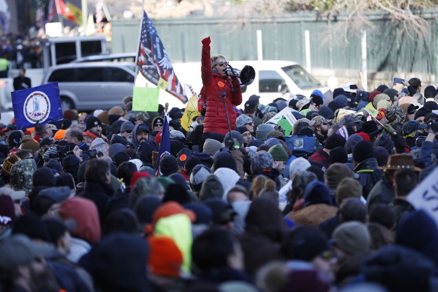 Photos From the Pro-gun Rally in Virginia - The Atlantic