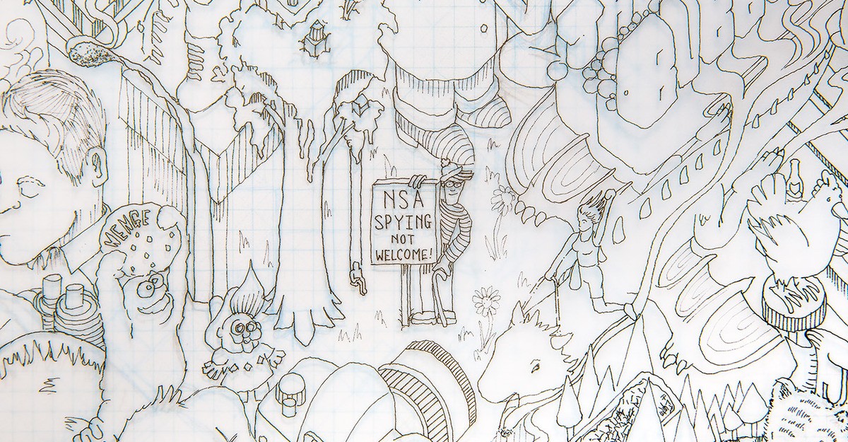 The Internet (as a Pen-and-Pencil Drawing) - The Atlantic