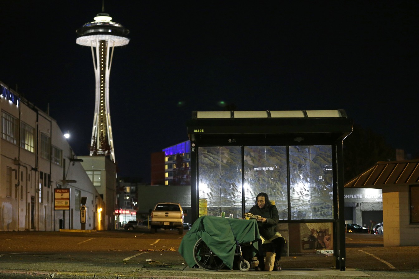 Seattle’s App for Kicking Out the Homeless - The Atlantic