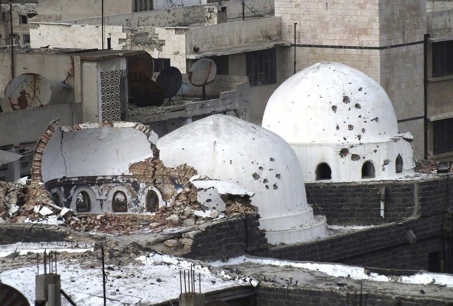 Syria's City of Homs, Shattered by War - The Atlantic