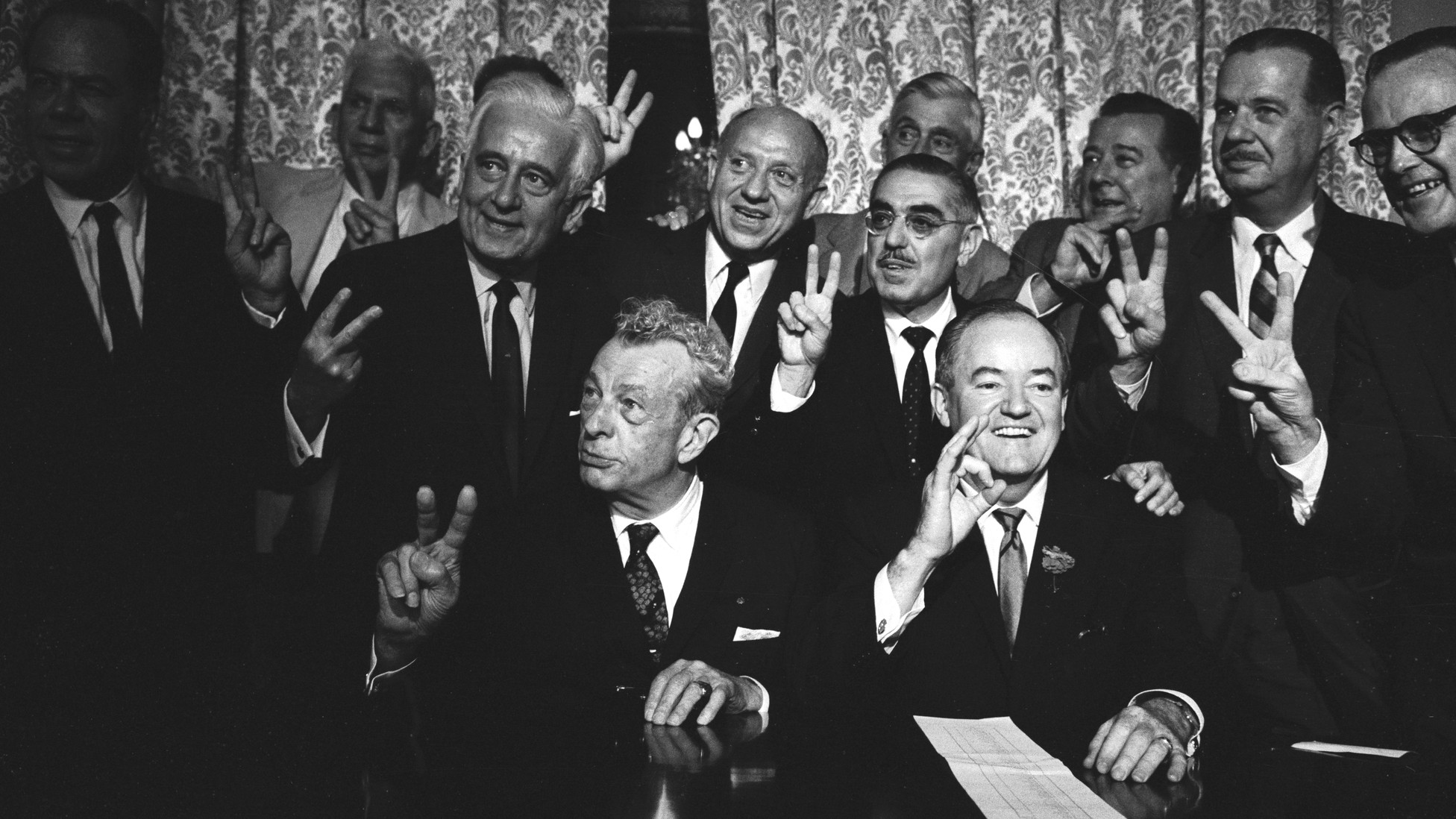 A Bipartisan Senate Passed the Civil Rights Act in 1964 - The Atlantic