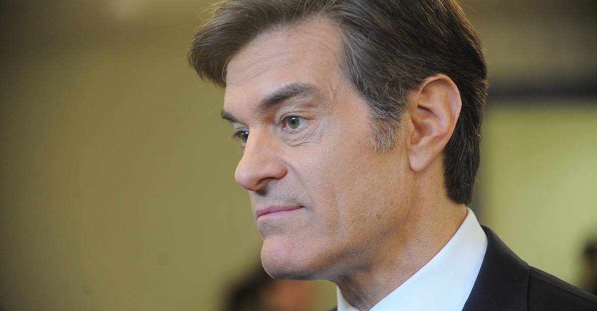 Dr. Oz Defends His 'Miracles' - The Atlantic