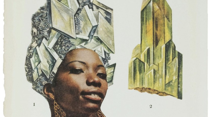 Lorna Simpson's Collages Magnify Black Women's Hair - The Atlantic