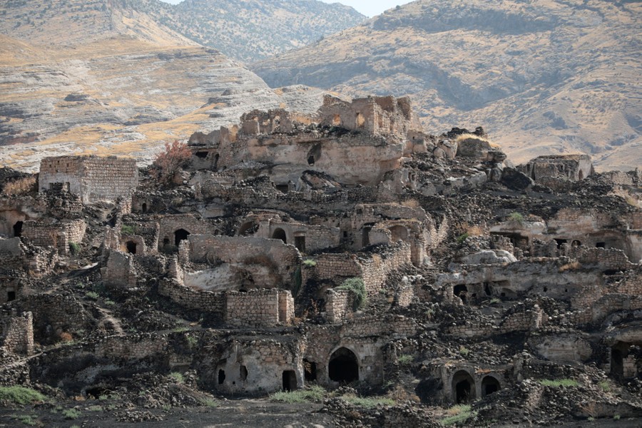 Hasankeyf: Moving an Ancient Town to Higher Ground - The Atlantic