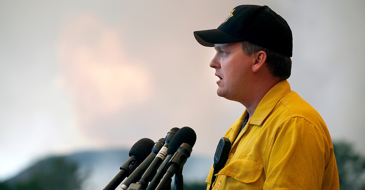 Conservative Colorado Sheriff Justin Smith Considering Senate Race ...