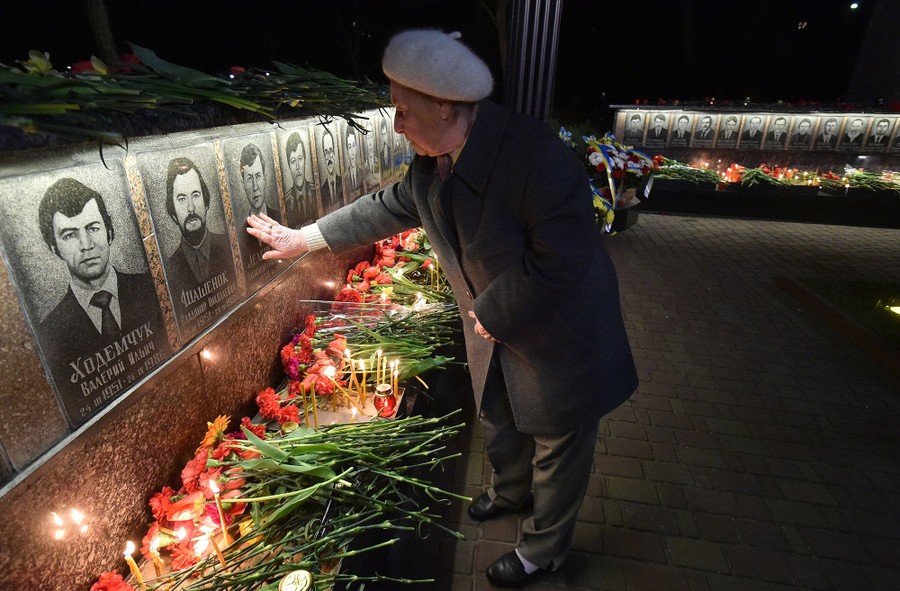 Visiting Chernobyl 32 Years After the Disaster - The Atlantic