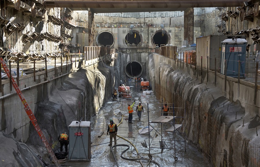 The Tunnels of NYC's East Side Access Project - The Atlantic