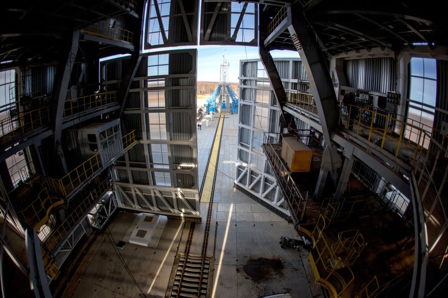 Russia's New Spaceport: The Vostochny Cosmodrome - The Atlantic