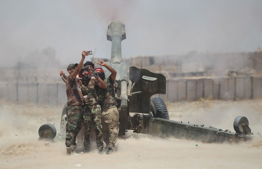 The Battle for Fallujah, Iraq - The Atlantic