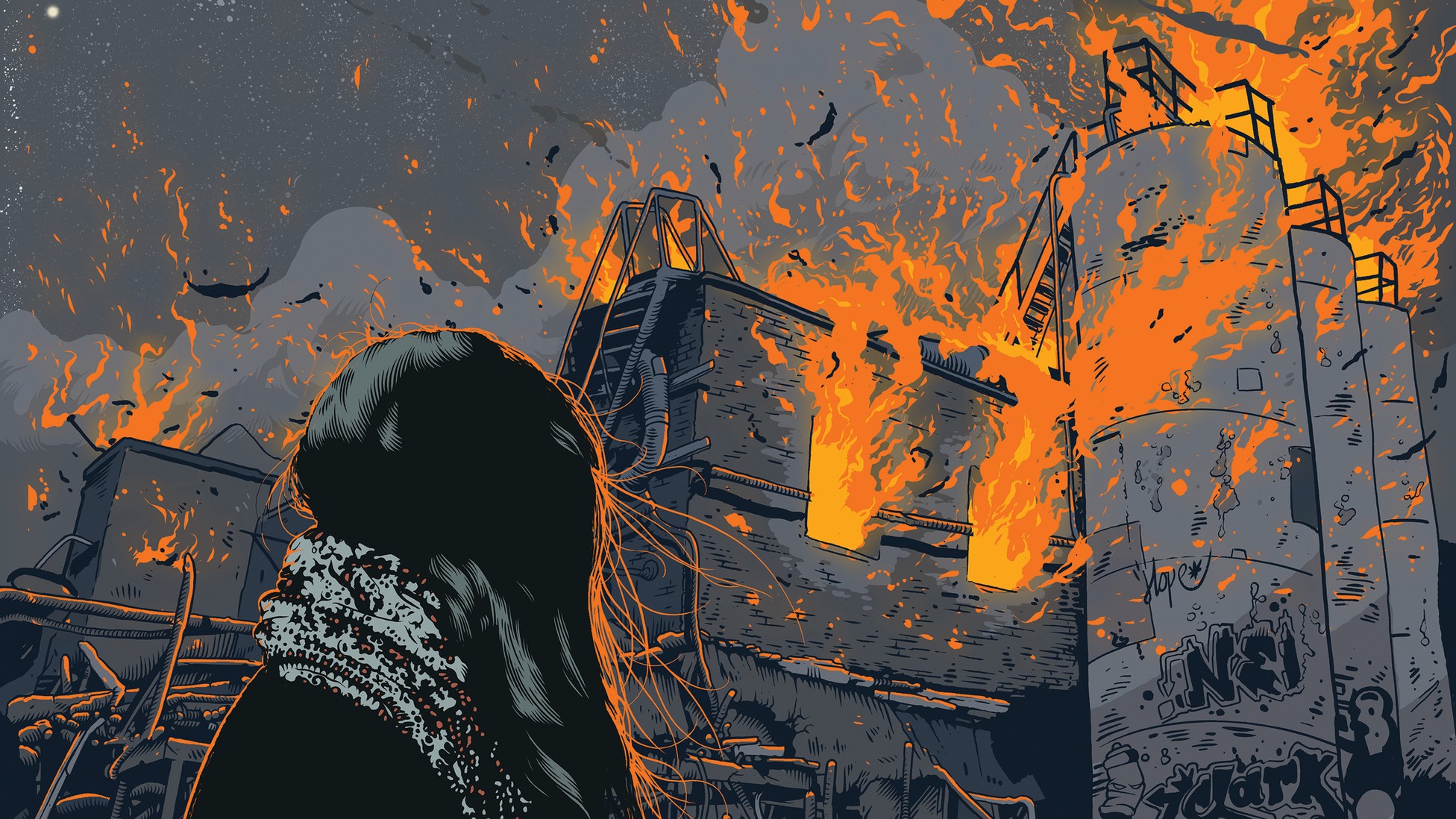 Flash Fiction - The Atlantic