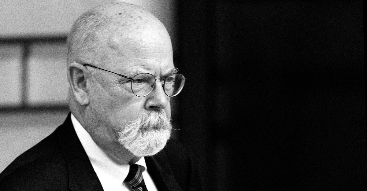 The John Durham Probe Gave Trump What He Wanted - The Atlantic