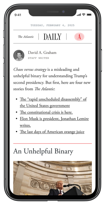 The Atlantic Daily - The Atlantic