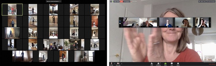 Our Year on Zoom: A Photo Essay - The Atlantic