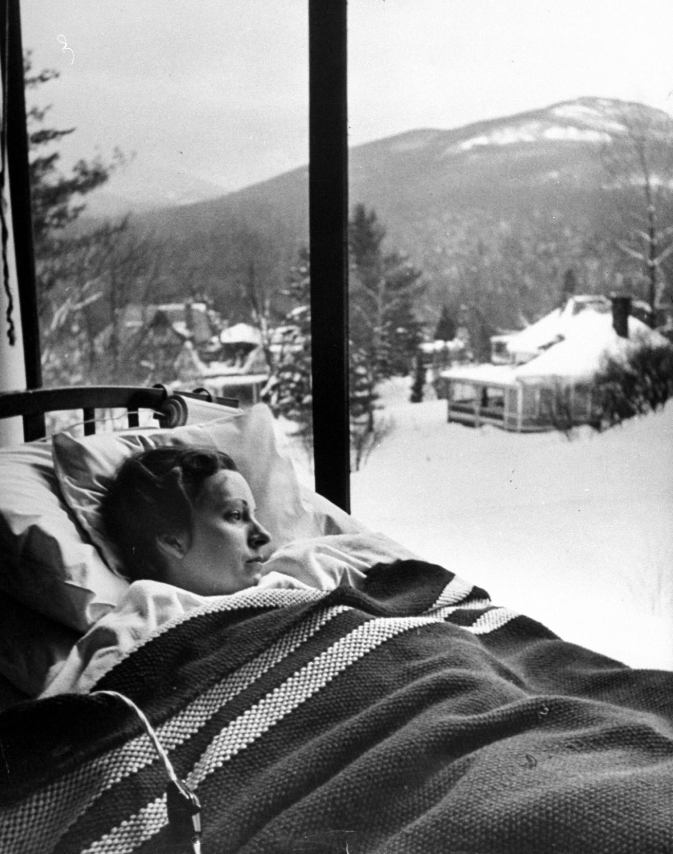 Tuberculosis Sanatoriums Were a Quarantine Experiment - The Atlantic