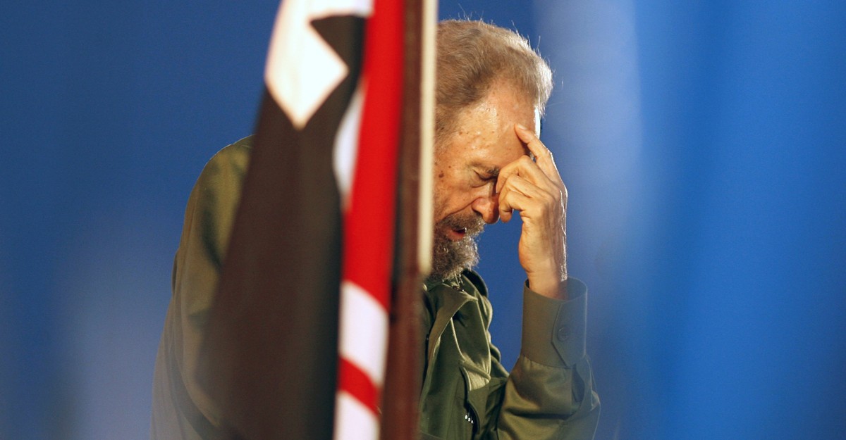 Fidel Castro's 90th Birthday Message - The Atlantic