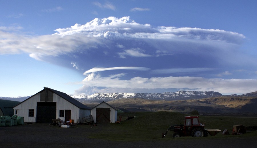 The Year in Volcanic Activity - The Atlantic
