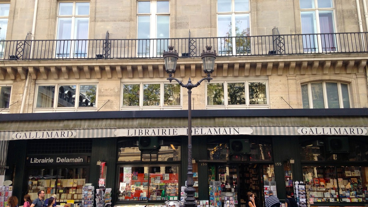 Saving Paris's Oldest Bookstore - The Atlantic