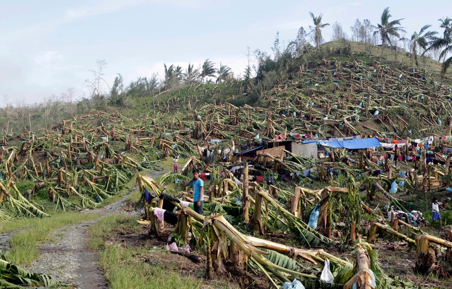 Typhoon Bopha - The Atlantic