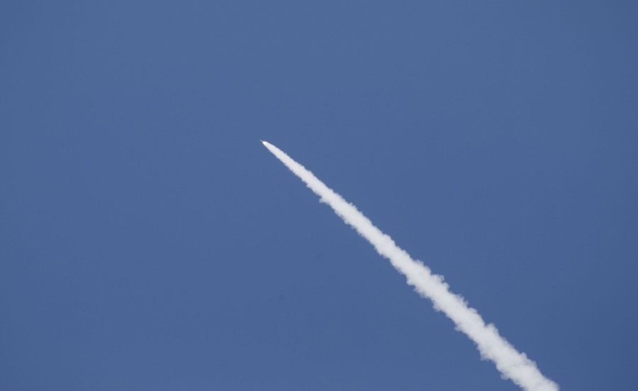 Israel and Hamas Trade Rocket Attacks, Tension Builds - The Atlantic