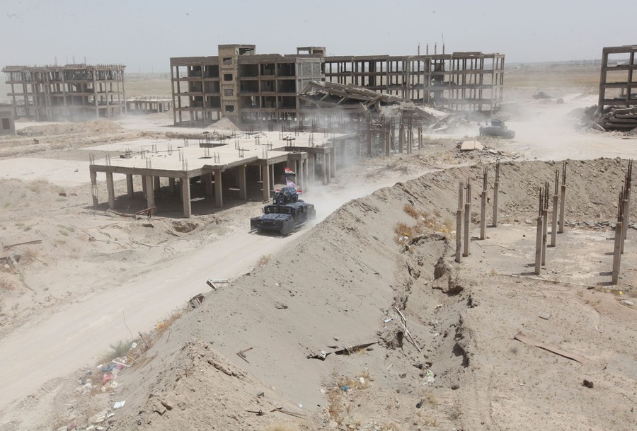 The Battle for Fallujah, Iraq - The Atlantic