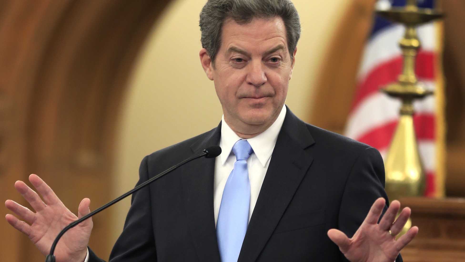 Kansas Confronts Yet Another Budget Crisis - The Atlantic