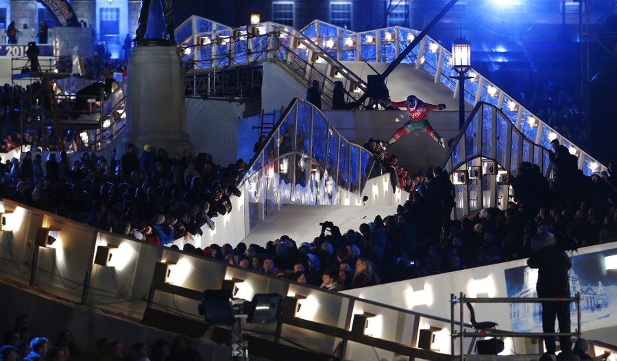 The Insanity of Downhill Ice Cross Racing - The Atlantic