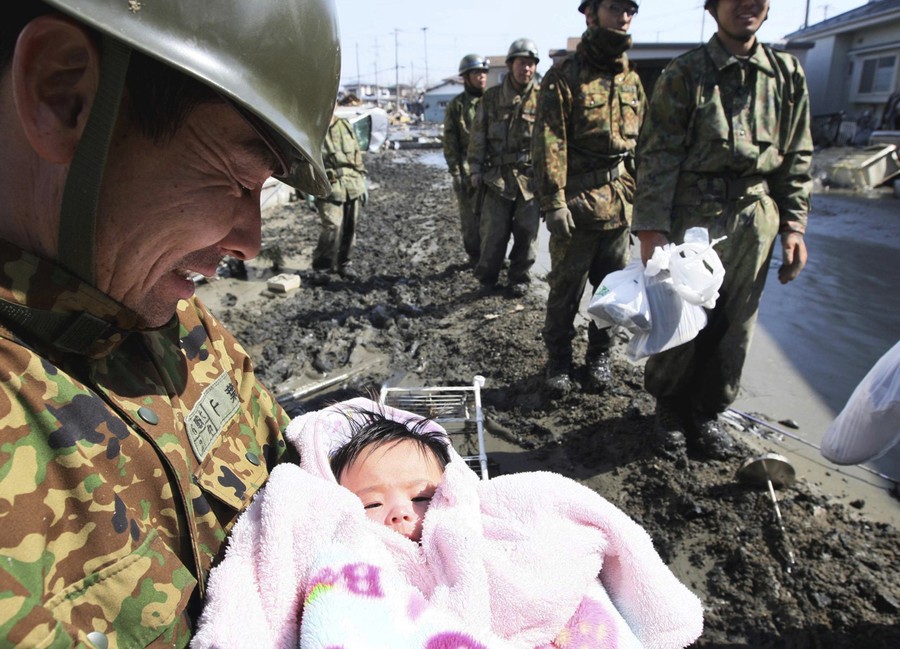 Japan Earthquake Rescue Recovery And Reaction The Atlantic