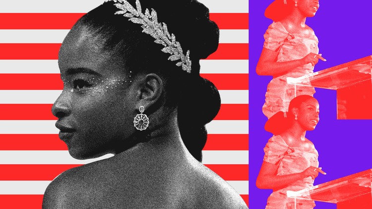 Amanda Gorman Discusses 'Call Us What We Carry' - The Atlantic