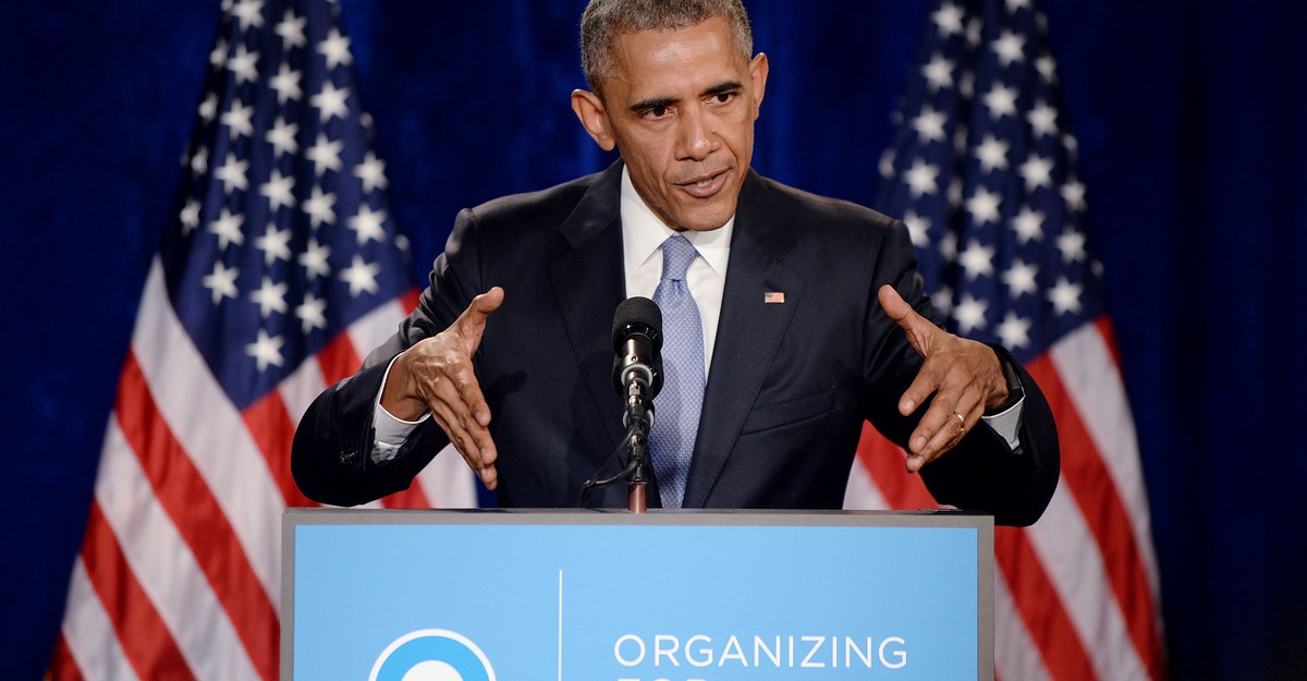 Obama Compares Progressive Opposition to Trade Deal to "˜Death Panels ...